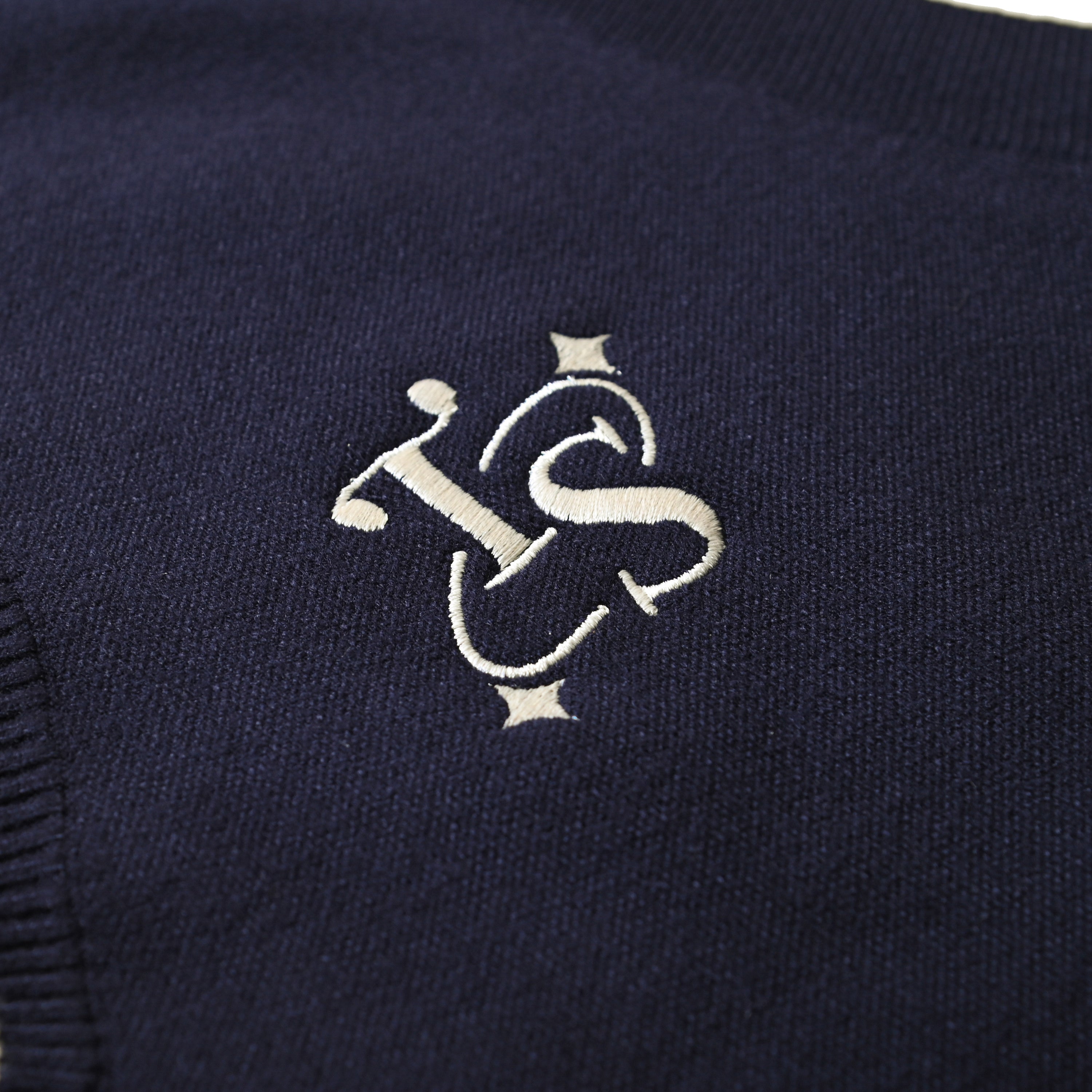Twoset Navy Practice Sweater Vest