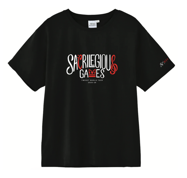 Sacrilegious Games Collection – TwoSet Apparel